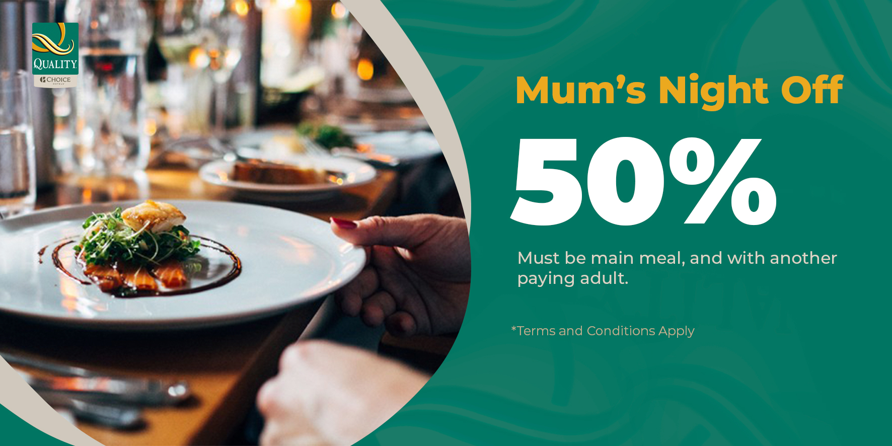 Meal Plans Sorted - Hotel Elms